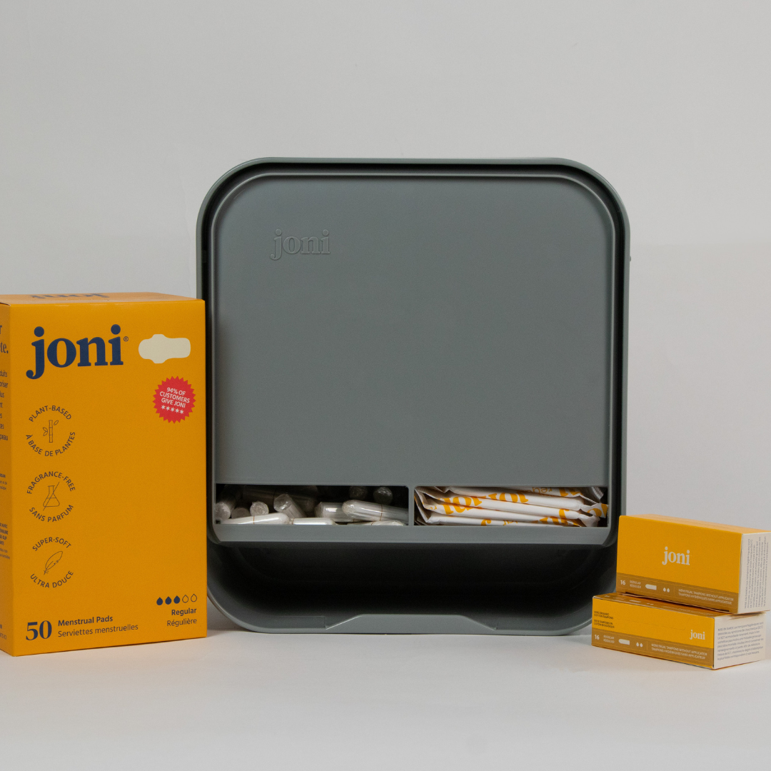 Open Period Care Dispenser | joni Model A for Easy Access