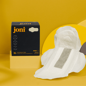 Organic Bamboo Incontinence Pads | Leak-Proof Comfort – joni