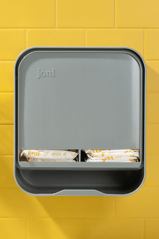 Open Period Care Dispenser | joni Model A for Easy Access