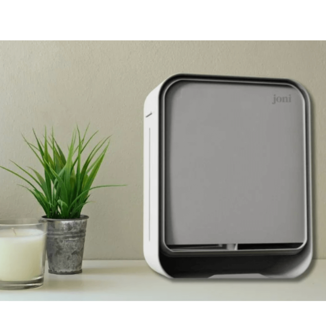 Model A | Open Period Care Dispenser for Pads & Tampons - joni